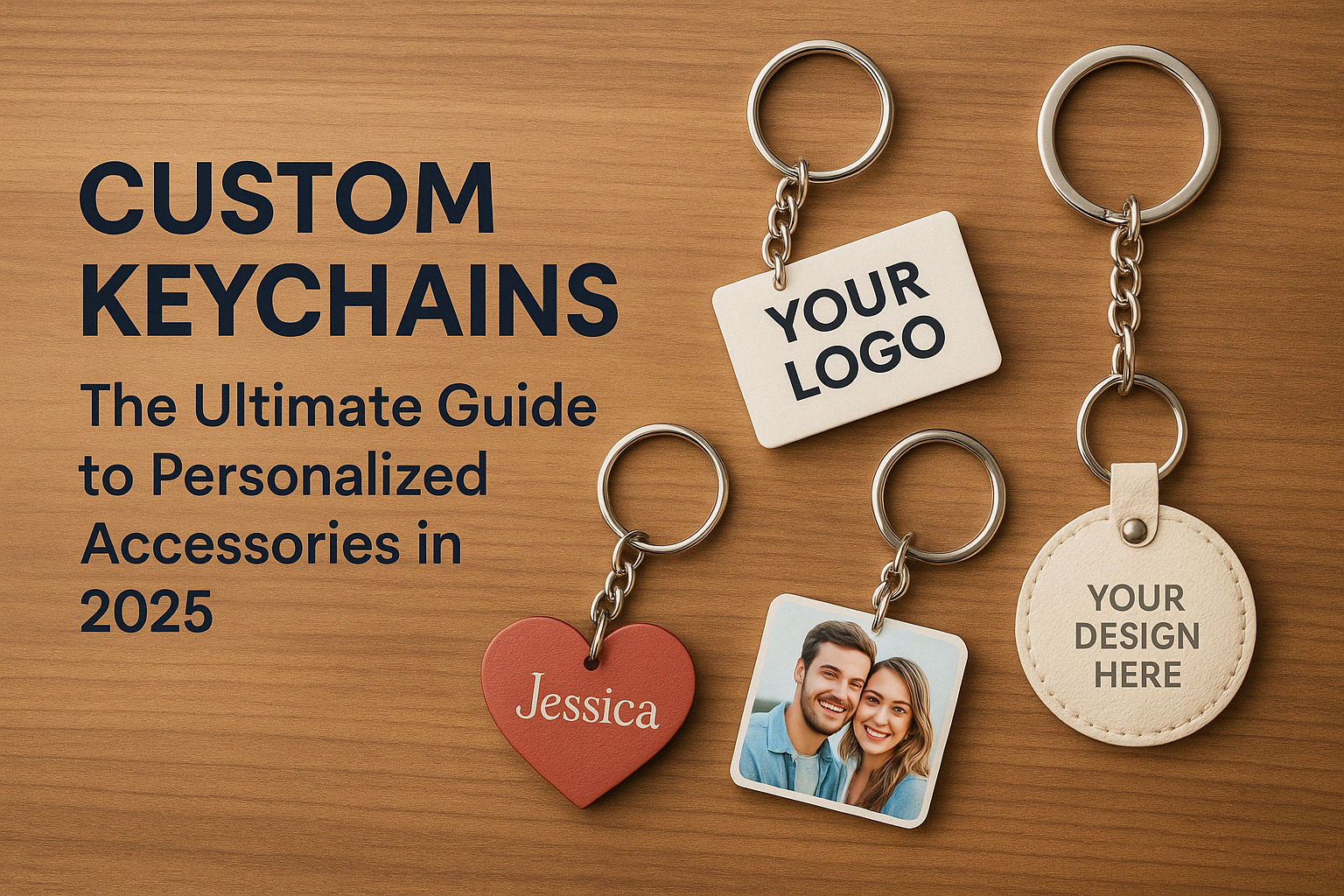 Custom Keychains in 2025 - Personalized Accessories