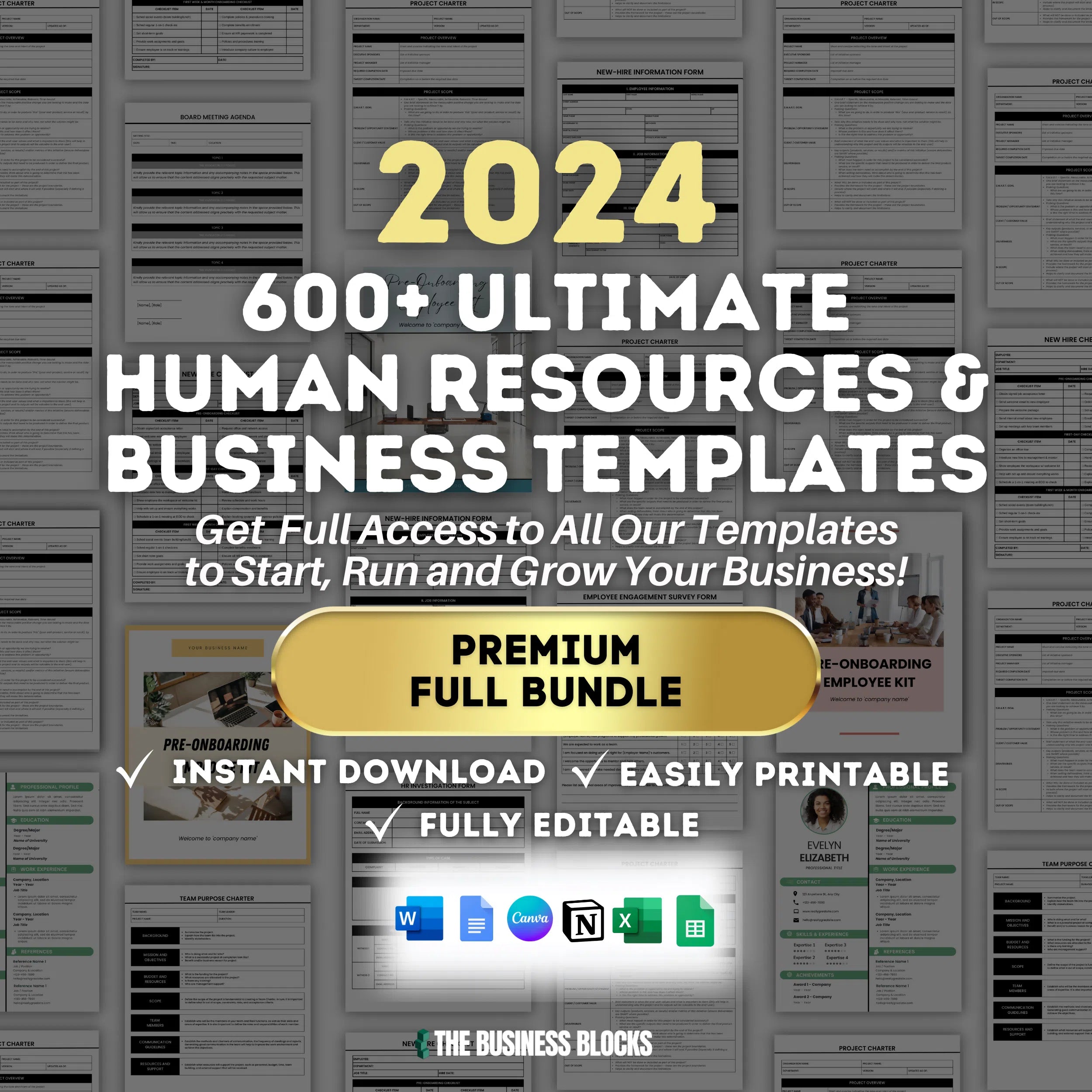 Human Resources Templates HR Forms Employee Onboarding Template Employ