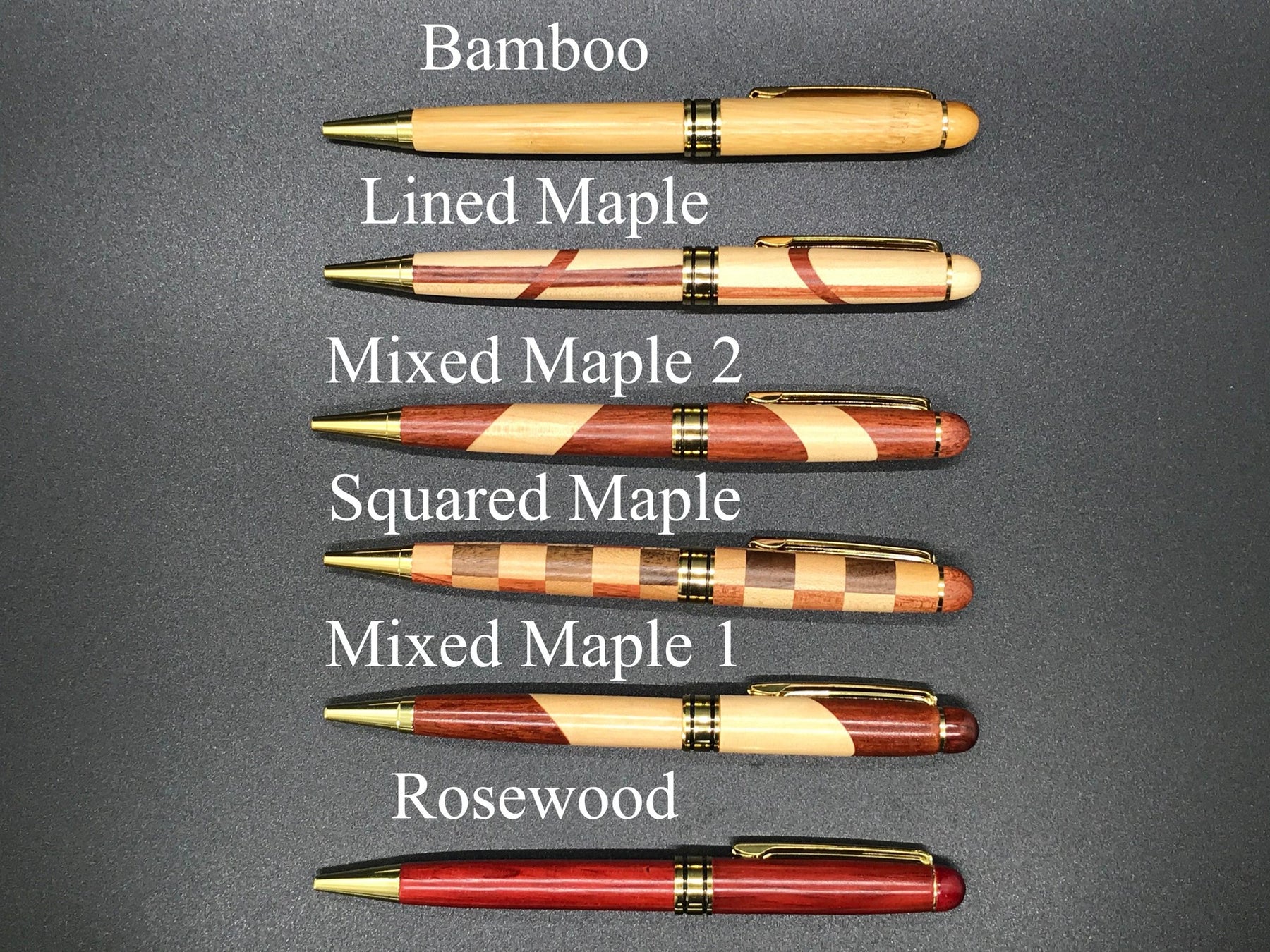 Personalized Wood Pens Wholesale - Bulk Sale