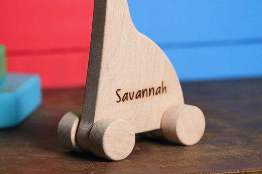Wooden Turtle Toy