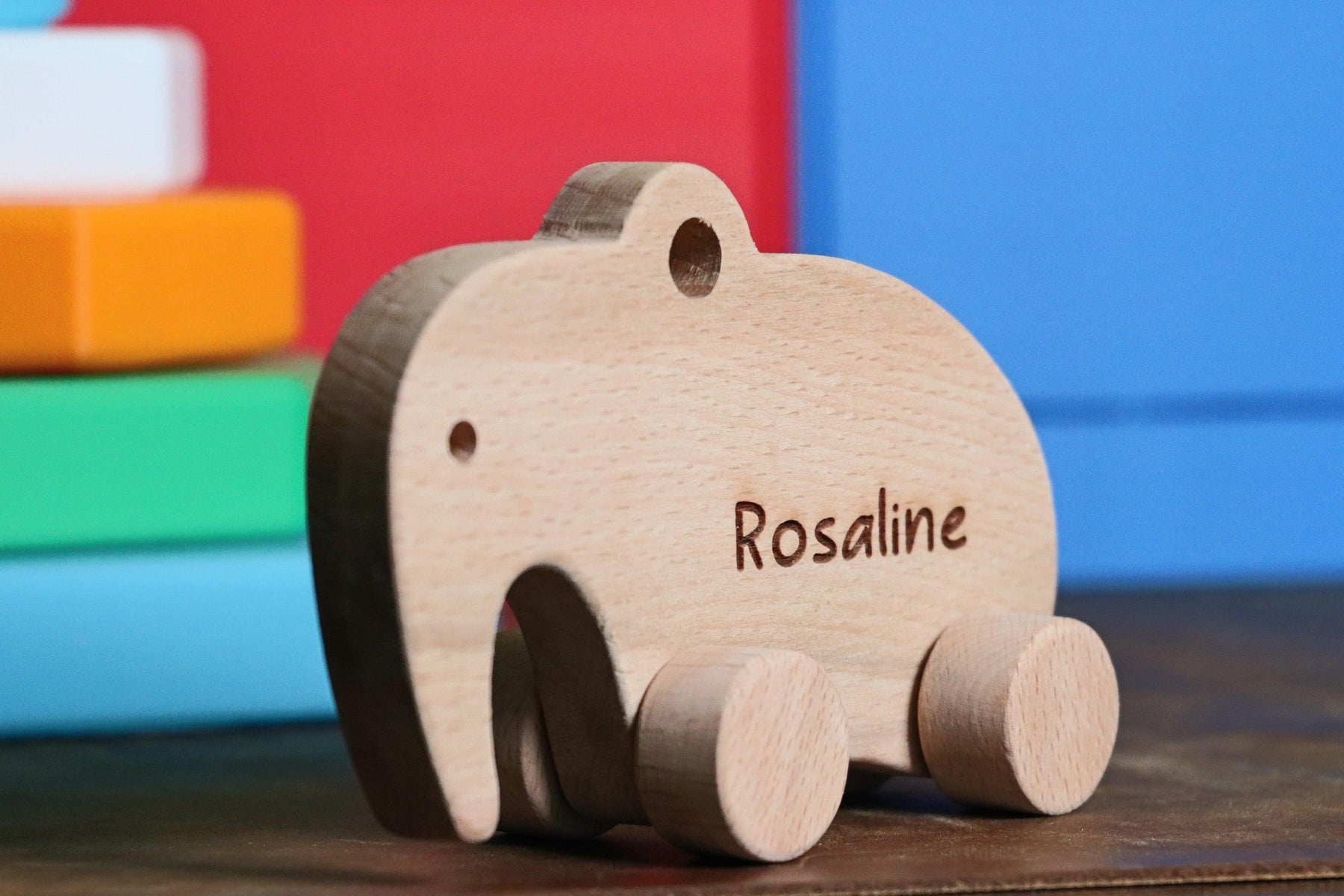 Wooden Turtle Toy