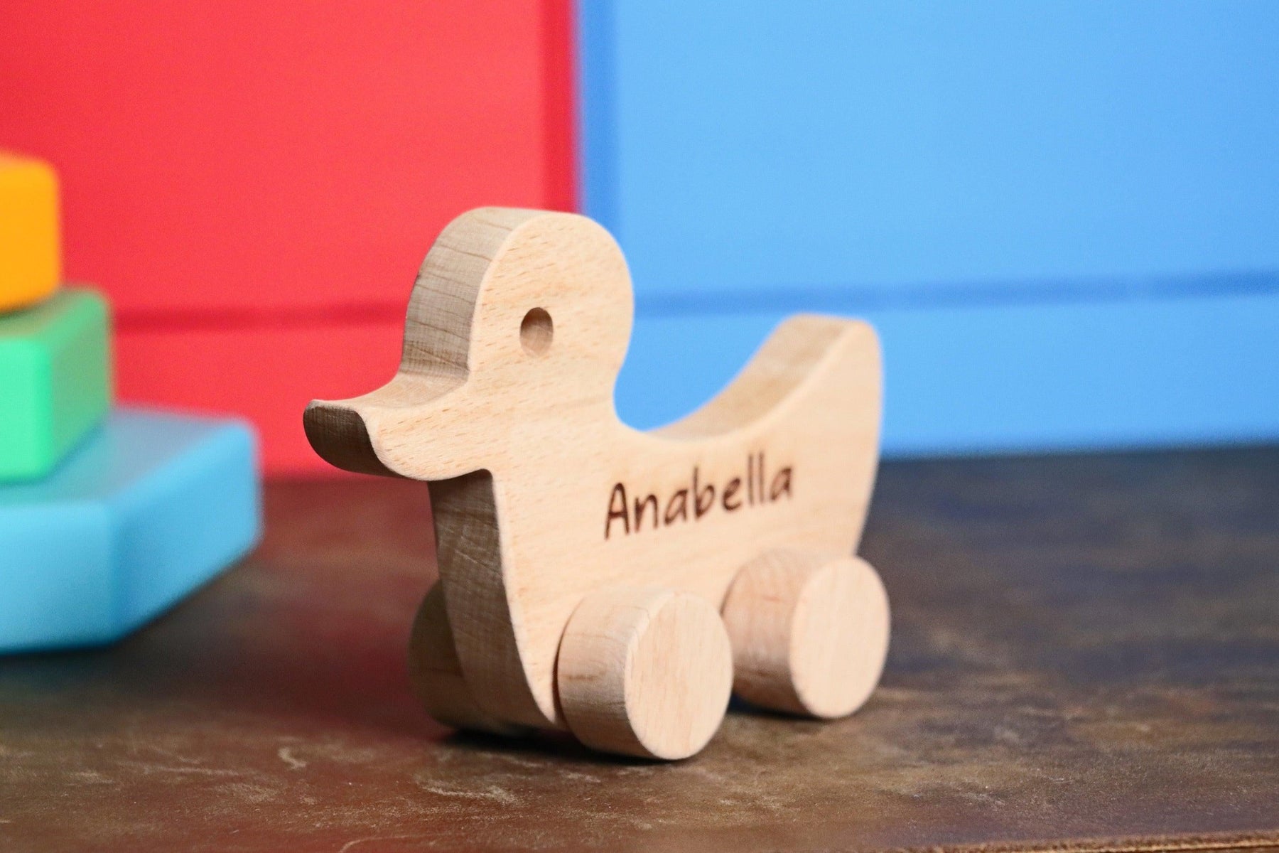 Wooden Turtle Toy